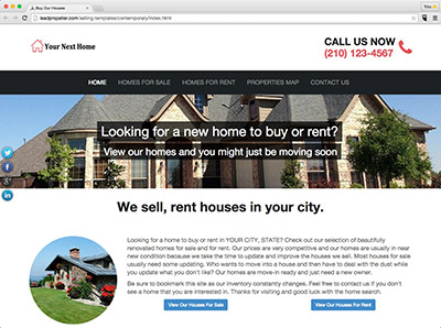Real Estate Investor Websites - Lead Propeller